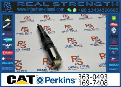 China Caterpillar original Excavator diesel Fuel Injector 363-0493 367-4293 20r-5036 456-3493 for cat 336e Injecto 3630493 3674293 20r5036 4563493 original new injector for sale