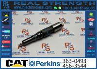 China Caterpillar original Excavator diesel Fuel Injector 363-0493 367-4293 20r-5036 456-3493 for cat 336e Injecto 3630493 3674293 20r5036 4563493 original new injector for sale