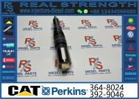 China Caterpillar original Fuel Injector 364-8024 367-4293 382-0709 392-9046 417-3013 456-3509 20R-5077 for Engine C9.3 C9 Excavator 336E 336EL 336ELN original new injector for sale