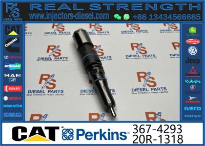 China Caterpillar original Fuel Injector 364-8024 367-4293 382-0709 392-9046 417-3013 456-3509 20R-5077 for Engine C9.3 C9 Excavator 336E 336EL 6 Month original new injector for sale