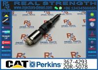 China Caterpillar original Fuel Injector 364-8024 367-4293 382-0709 392-9046 417-3013 456-3509 20R-5077 for Engine C9.3 C9 Excavator 336E 336EL 6 Month original new injector for sale