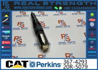 China Caterpillar original Fuel Injector 364-8024 367-4293 382-0709 392-9046 417-3013 456-3509 20R-5077 for Engine C9.3 C9 Excavator 336E 336EL 6 Month original new injector for sale