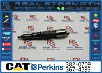 China Caterpillar original New Fuel Injector 456-3509 4563509 20R-5075 3861809 386-1809 382-0709 4563493 456-3493 for Caterpillar Caterpillar C9.3 D6T D7E original new injector for sale