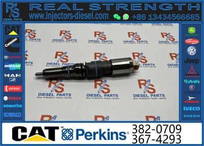 China Caterpillar original New Fuel Injector 456-3509 4563509 20R-5075 3861809 386-1809 382-0709 4563493 456-3493 for Caterpillar Caterpillar C9.3 D6T D7E original new injector for sale
