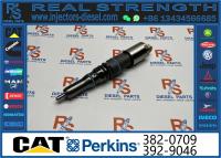China Caterpillar original New Fuel Injector 456-3509 4563509 20R-5075 3861809 386-1809 382-0709 4563493 456-3493 for Caterpillar Caterpillar C9.3 D6T D7E original new injector for sale