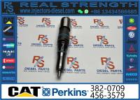 China Caterpillar original New Fuel Injector 456-3509 4563509 20R-5075 3861809 386-1809 382-0709 4563493 456-3493 for Caterpillar Caterpillar C9.3 D6T D7E original new injector for sale