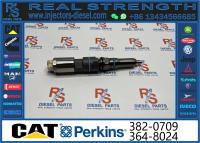 China Caterpillar original New Fuel Injector 456-3509 4563509 20R-5075 3861809 386-1809 382-0709 4563493 456-3493 for Caterpillar Caterpillar C9.3 D6T D7E original new injector for sale