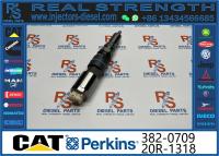 China Caterpillar original New Fuel Injector 456-3509 4563509 20R-5075 3861809 386-1809 382-0709 4563493 456-3493 for Caterpillar Caterpillar C9.3 D6T D7E original new injector for sale