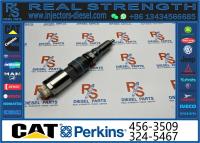 China Caterpillar original 456-3509 20R-5075 Diesel Common Rail Injector for Construction Machinery Parts.Suitable for C9.3 Engine,D6T D7E Bulldozers original new injector for sale