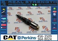 China Caterpillar original 456-3509 20R-5075 Diesel Common Rail Injector for Construction Machinery Parts.Suitable for C9.3 Engine,D6T D7E Bulldozers original new injector for sale