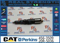 China Caterpillar original 456-3509 20R-5075 Diesel Common Rail Injector for Construction Machinery Parts.Suitable for C9.3 Engine,D6T D7E Bulldozers original new injector for sale