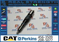 China Caterpillar original 456-3509 20R-5075 Diesel Common Rail Injector for Construction Machinery Parts.Suitable for C9.3 Engine,D6T D7E Bulldozers original new injector for sale
