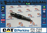 China Caterpillar original Common Rail Diesel Injector 367-4293 456-3493 456-3544 for C9.3 Engine 336E 336E LN 336EL Excavator 972K Wheel Loader original new injector for sale
