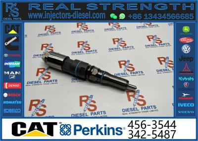 China Caterpillar original Common Rail Diesel Injector 367-4293 456-3493 456-3544 for C9.3 Engine 336E 336E LN 336EL Excavator 972K Wheel Loader original new injector for sale
