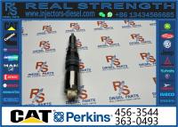 China Caterpillar original Common Rail Diesel Injector 367-4293 456-3493 456-3544 for C9.3 Engine 336E 336E LN 336EL Excavator 972K Wheel Loader original new injector for sale