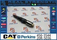 China Caterpillar original Common Rail Diesel Injector 367-4293 456-3493 456-3544 for C9.3 Engine 336E 336E LN 336EL Excavator 972K Wheel Loader original new injector for sale