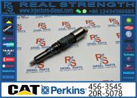 China Caterpillar original Common Fuel Injector 304-3637 456-3579 456-3545 20R-5079 20R-5036 Construction Machinery original new injector for sale