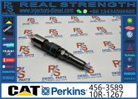 China Caterpillar original C9.3 Fuel Injector 456-3493 456-3589 456-3588 363-0493 367-4293 460-8213 456-3645 20R-1318 20R-5073 for Cat Excavator Parts original new injector for sale