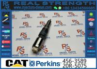 China Caterpillar original C9.3 Fuel Injector 456-3493 456-3589 456-3588 363-0493 367-4293 460-8213 456-3645 20R-1318 20R-5073 for Cat Excavator Parts original new injector for sale