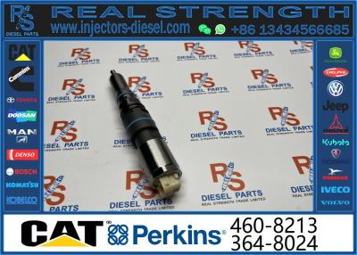 China Caterpillar original New Common Rail Diesel Injector 460-8213 4608213 20R5077 Injection Valves for Heavy Truck Diesel Engines C9.3 & C9 original new injector for sale