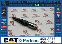 China Caterpillar original New Common Rail Diesel Injector 460-8213 4608213 20R5077 Injection Valves for Heavy Truck Diesel Engines C9.3 & C9 original new injector for sale