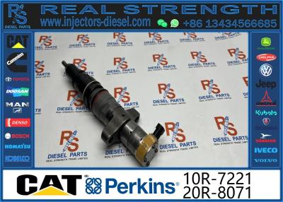 China Caterpillar original Best-selling and Durable Mechanical Parts Replacement Fuel Injector 10R-7221 172-5780 for C13 Engine original new injector for sale