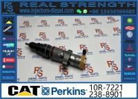 China Caterpillar original Best-selling and Durable Mechanical Parts Replacement Fuel Injector 10R-7221 172-5780 for C13 Engine original new injector for sale