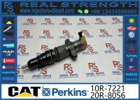 China Caterpillar original Best-selling and Durable Mechanical Parts Replacement Fuel Injector 10R-7221 172-5780 for C13 Engine original new injector for sale
