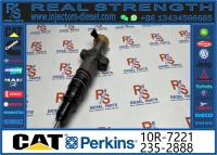 China Caterpillar original Best-selling and Durable Mechanical Parts Replacement Fuel Injector 10R-7221 172-5780 for C13 Engine original new injector for sale