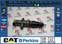 China Caterpillar original Best-selling and Durable Mechanical Parts Replacement Fuel Injector 10R-7221 172-5780 for C13 Engine original new injector for sale