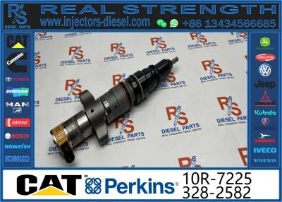 China Caterpillar original 10R72253 387-9427 557-7627 10R-7225 387-9430 328-2585 263-8218 Fuel Injector for C7 Engine E320D E324D E330D Excavator original new injector for sale