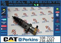 China Caterpillar original 10R72253 387-9427 557-7627 10R-7225 387-9430 328-2585 263-8218 Fuel Injector for C7 Engine E320D E324D E330D Excavator original new injector for sale