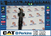 China Caterpillar original 10R72253 387-9427 557-7627 10R-7225 387-9430 328-2585 263-8218 Fuel Injector for C7 Engine E320D E324D E330D Excavator original new injector for sale