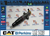 China Caterpillar original 235-9649 172-5780 188-8739 217-2570 235-2888 236-0962 10R-7224 Diesel Engine Fuel Injector For Caterpillar Excavator CAT C7 original new injector for sale