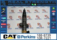 China Caterpillar original Excavator Part 387-9433 Fuel Injector 3879433 10r-7222 188-8739 217-2570 235-2888 236-0962/4028 for C9 E336d E330d original new injector for sale