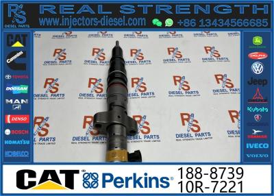 China Caterpillar original Excavator Part 387-9433 Fuel Injector 3879433 10r-7222 188-8739 217-2570 235-2888 236-0962/4028 for C9 E336d E330d original new injector for sale