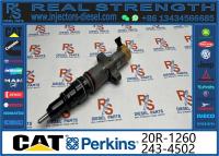 China Caterpillar original C7 Diesel Engine Parts 241-3238 387-9426 20R-1260 20R-8071 Fuel Injector for 324D 584 584HD 545C E336GC Excavator Machinery original new injector for sale