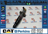 China Caterpillar original Factory Is Selling High-quality Truck Parts in Large Quantities Fuel Injector 20R-8060 20R-8066 20R-8058 for CAT C7 Engine original new injector for sale