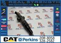 China Caterpillar original Factory Is Selling High-quality Truck Parts in Large Quantities Fuel Injector 20R-8060 20R-8066 20R-8058 for CAT C7 Engine original new injector for sale