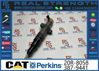 China Caterpillar original Factory Is Selling High-quality Truck Parts in Large Quantities Fuel Injector 20R-8060 20R-8066 20R-8058 for CAT C7 Engine original new injector for sale