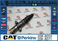 China Caterpillar original Excavator Parts C7 C9 Engine Injector 328-2582 3282582 20R-8059 20R8059 for Caterpillar 324D 325D Common Rail Injector Assembly original new injector for sale