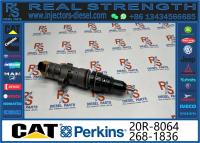 China Caterpillar original Genuine for Caterpillar Fuel Injector 20R-8064 20R8064 for CAT C9 Diesel Engine Construction Machinery Equipment Spare Parts original new injector for sale