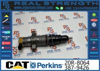 China Caterpillar original Genuine for Caterpillar Fuel Injector 20R-8064 20R8064 for CAT C9 Diesel Engine Construction Machinery Equipment Spare Parts original new injector for sale