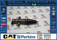 China Caterpillar original Excavator Fuel Injector 243-4502 236-0973 328-2583 295-1408 20r-8066 20r8066 for Caterpillar C7 Injectors original new injector for sale