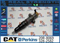 China Caterpillar original High Quality Common Rail Diesel Fuel Injector 328-2580 3282580 10R-9003 20R-8069 for Caterpillar C9 Excavator E330D E336D original new injector for sale
