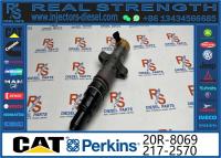 China Caterpillar original High Quality Common Rail Diesel Fuel Injector 328-2580 3282580 10R-9003 20R-8069 for Caterpillar C9 Excavator E330D E336D original new injector for sale