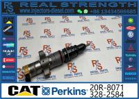 China Caterpillar original 268-1839 20R-8071 241-3238 387-9426 Fuel Injector for C7 Engine 324D 584 584HD 545C E336GC Excavator&Construction Machinery original new injector for sale