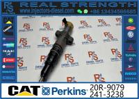 China Caterpillar original New Engine Fuel Injector 557-7627 387-9427 20R-9079 10R7225 for C7 Engine 324D 325D 326D 328D 329D Excavator original new injector for sale