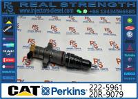 China Caterpillar original Excavator Parts Engine Common Rail Fuel Injector 222-5961 235-5261 238-8901 241-3238 for Cater-pillar C7 C9 original new injector for sale