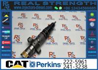 China Caterpillar original Excavator Parts Engine Common Rail Fuel Injector 222-5961 235-5261 238-8901 241-3238 for Cater-pillar C7 C9 original new injector for sale